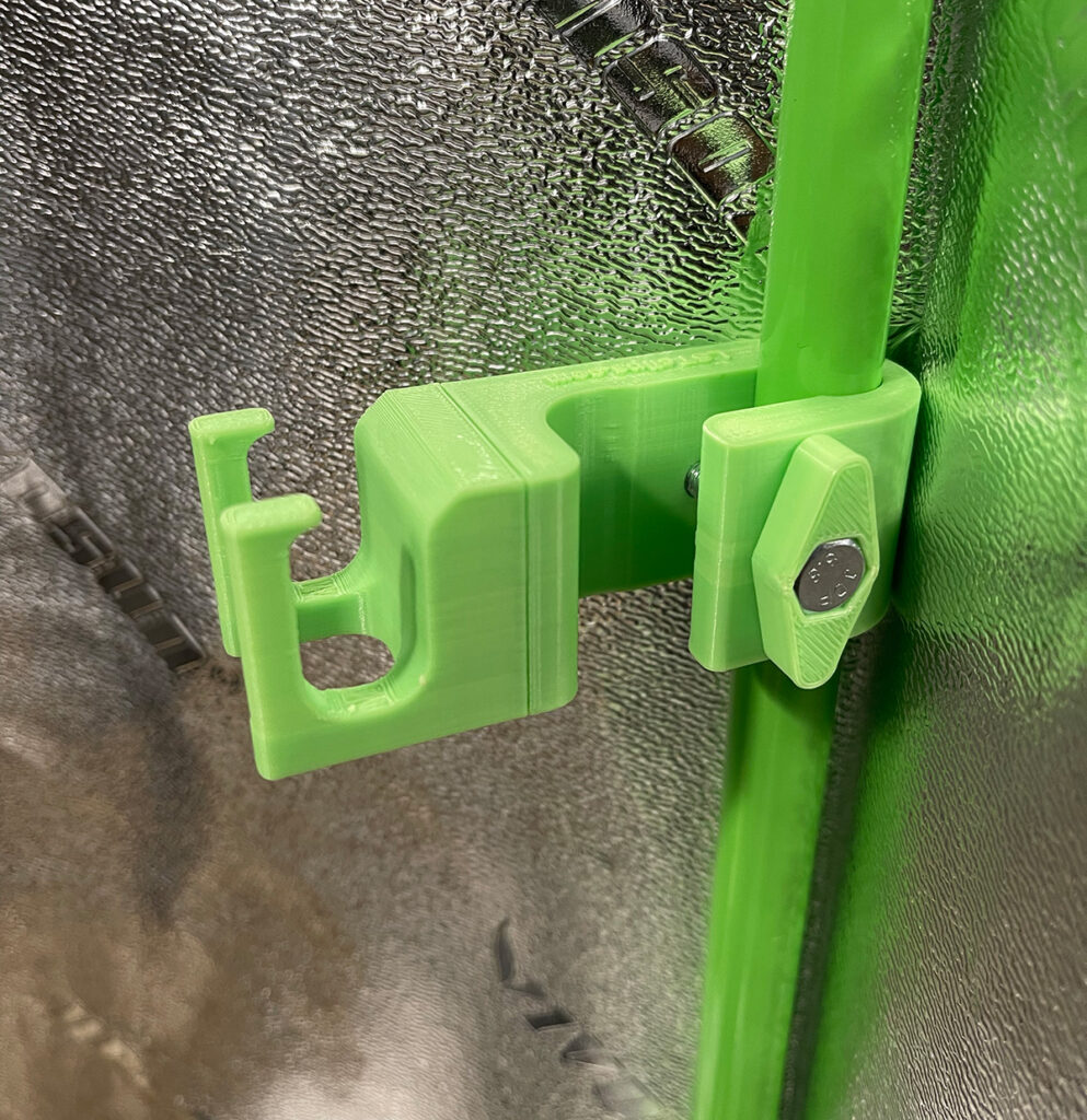 AirTech TENTclips - 16mm Pole Grow Tent Hanger - LSTclips®